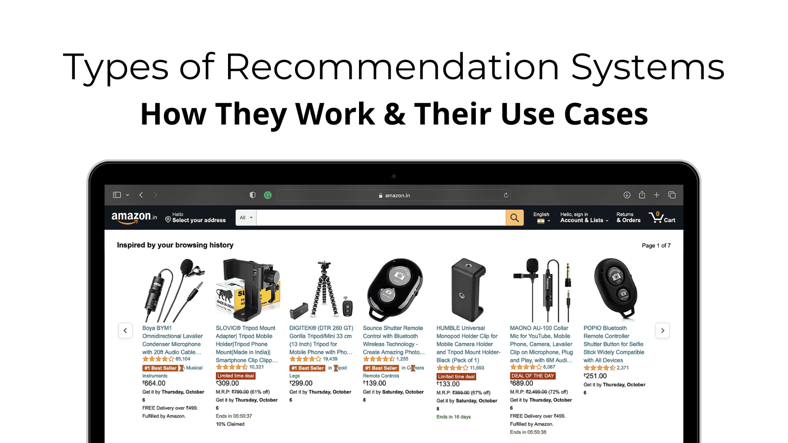 Types of Recommendation Systems: How They Work & Use Cases