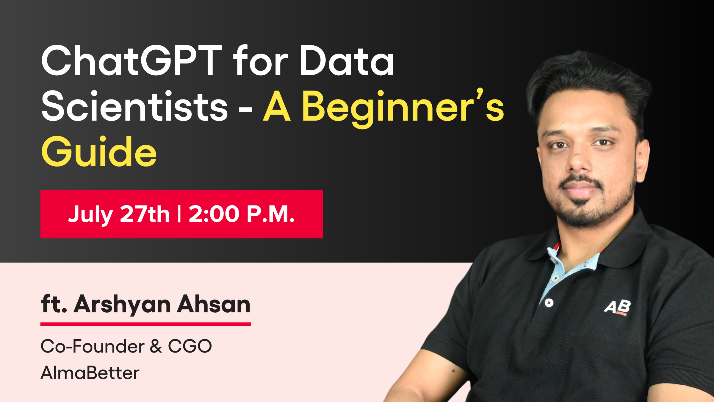 ChatGPT for Data Scientists - A Beginner's Guide