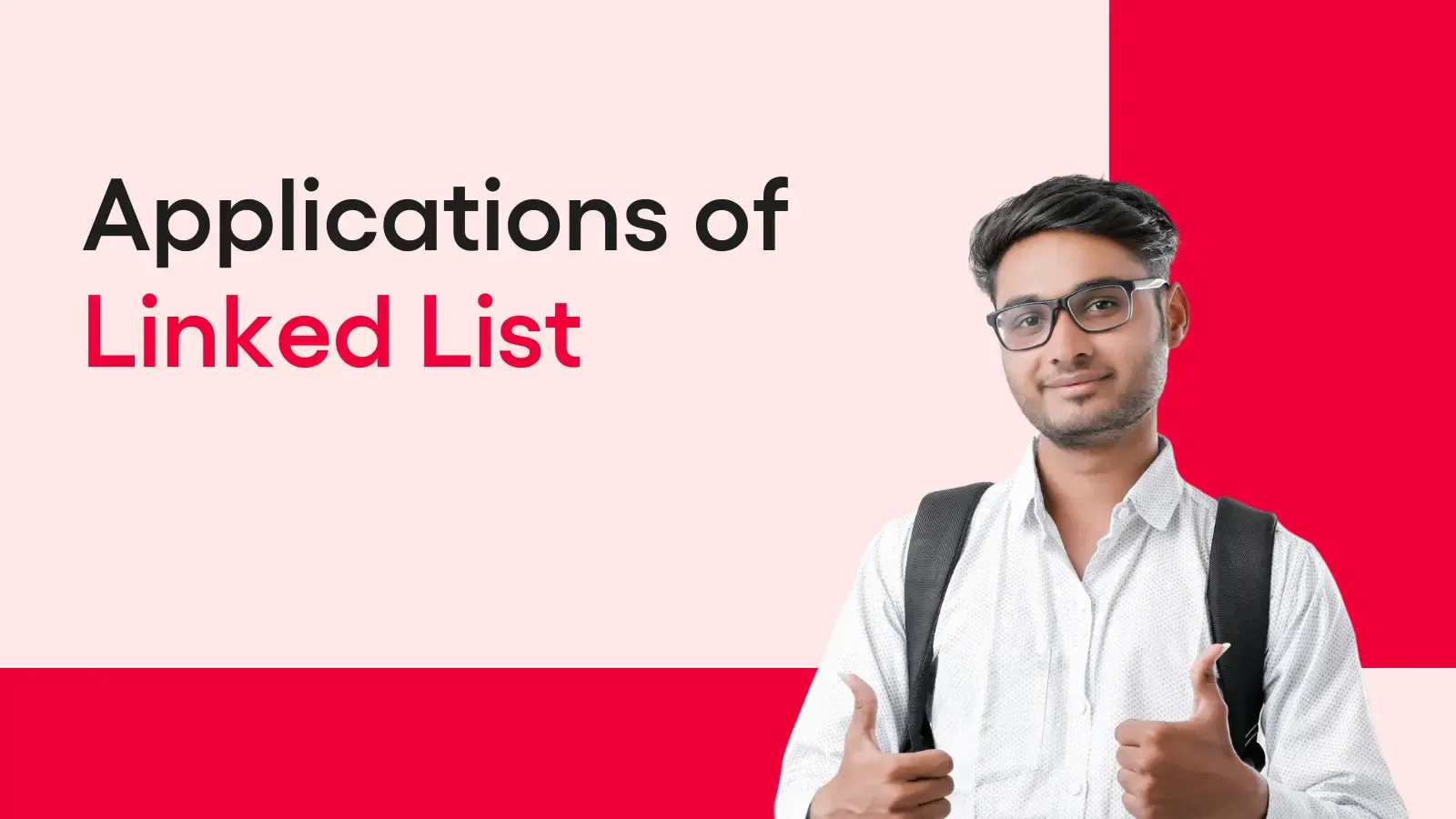 Application of Linked List in Data Structure