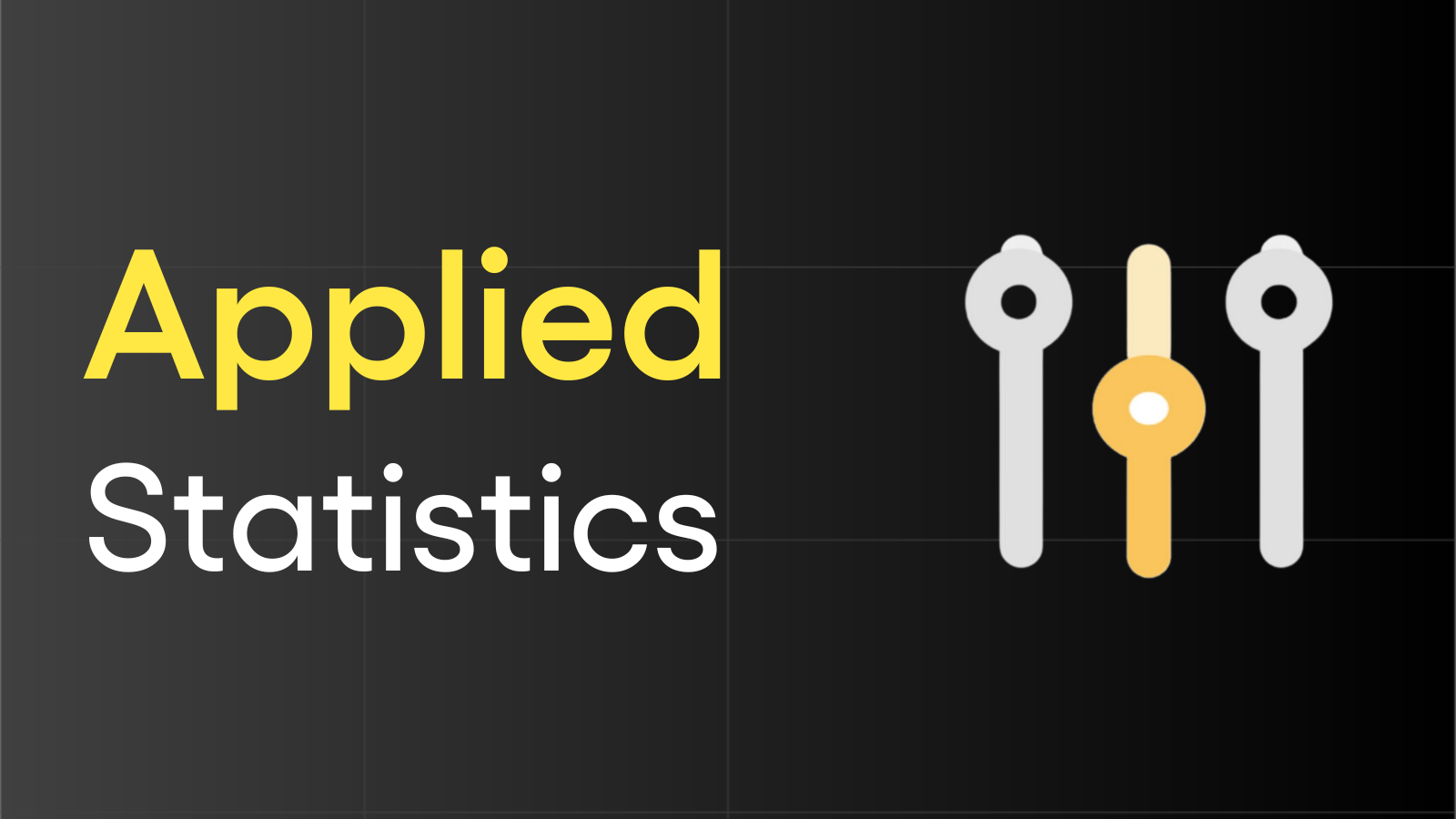 Applied Statistics Tutorial 2025 - Learn Statistics Online