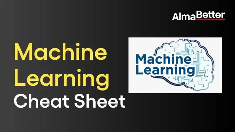 Machine Learning Cheat Sheet (Basics to Advanced)
