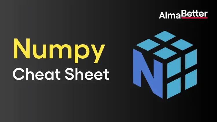 NumPy Cheat Sheet
