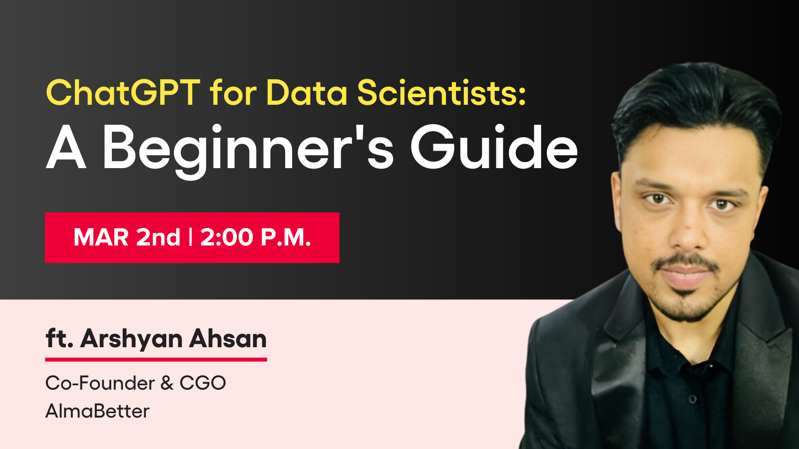 ChatGPT for Data Scientists - A Beginner’s Guide