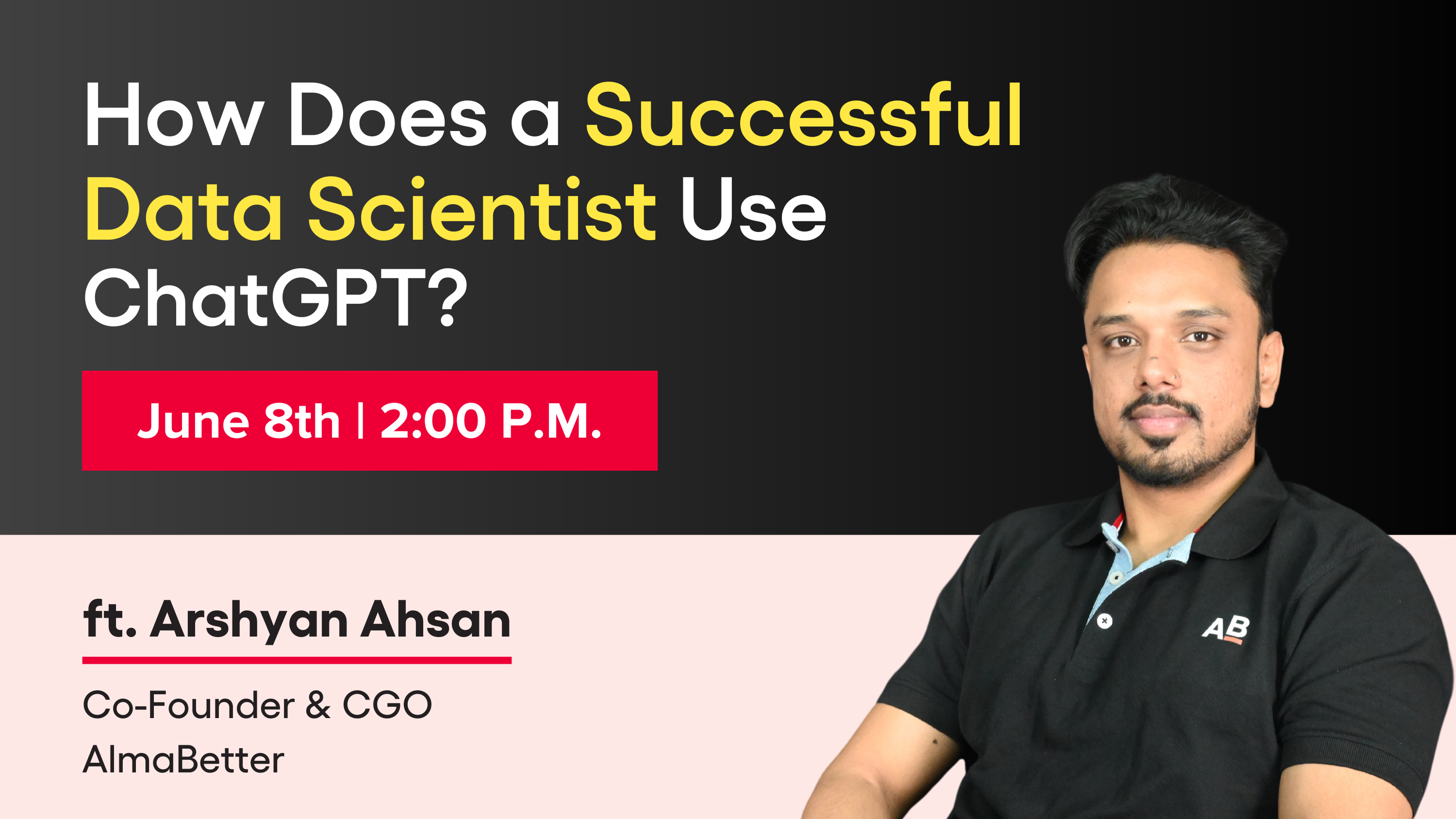 How Does a Successful Data Scientist Use ChatGPT?